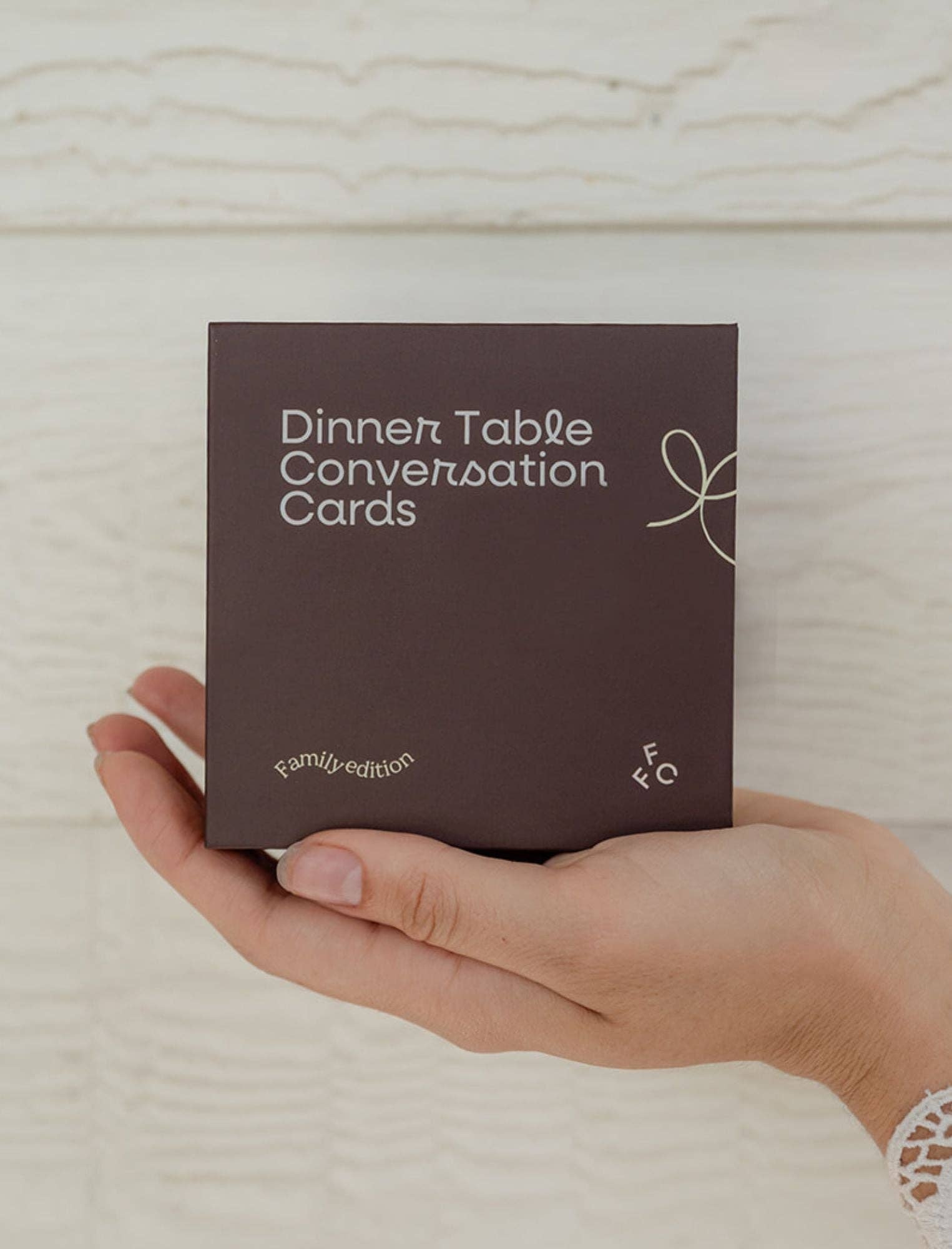 Dinner Table Conversation Cards: Family Edition – Southern Roots Boutique