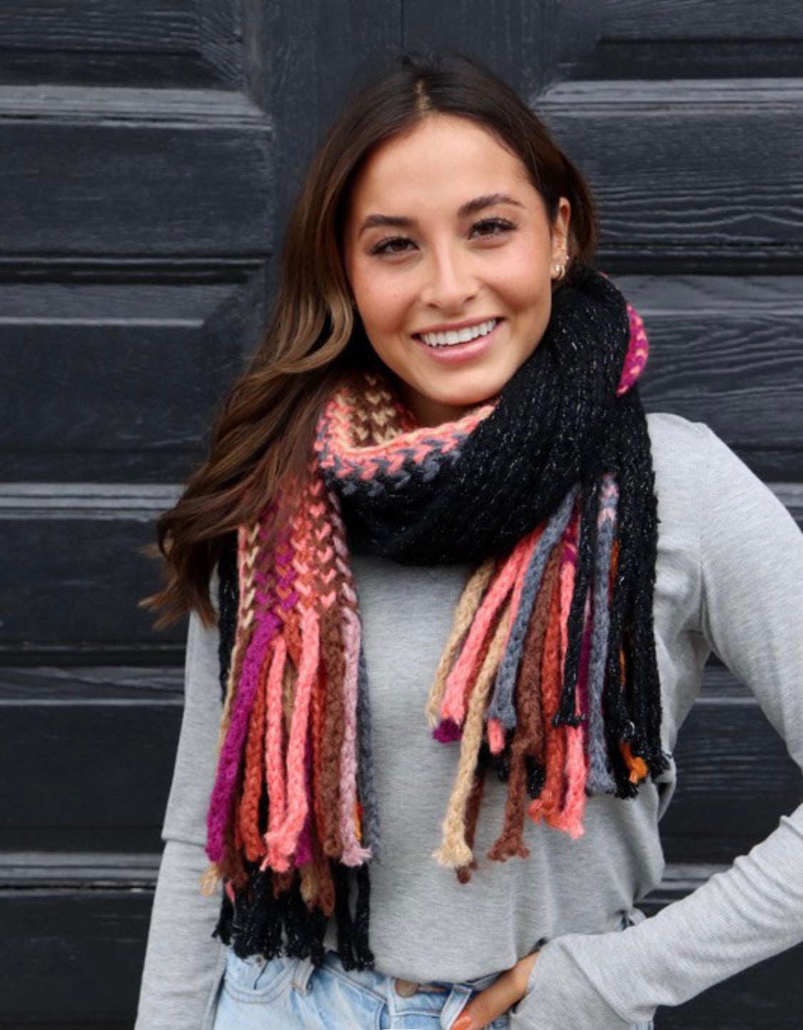 Colorful Night Scarf – Southern Roots Boutique